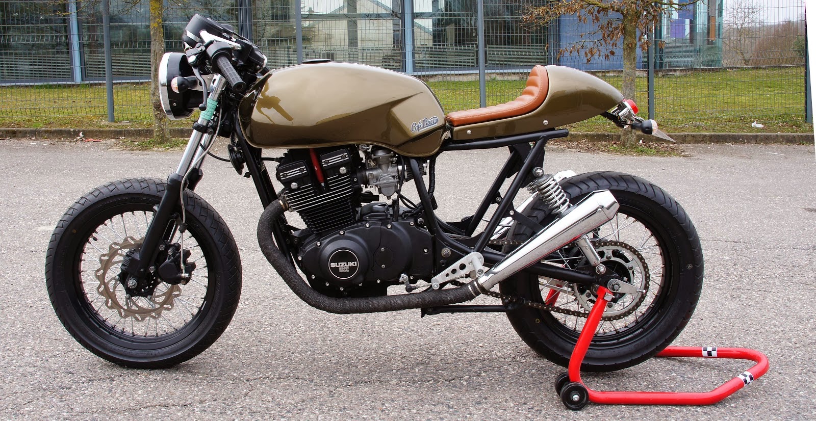 Terpopuler 30+ Suzuki Cafe Racer, Warung Minimalis