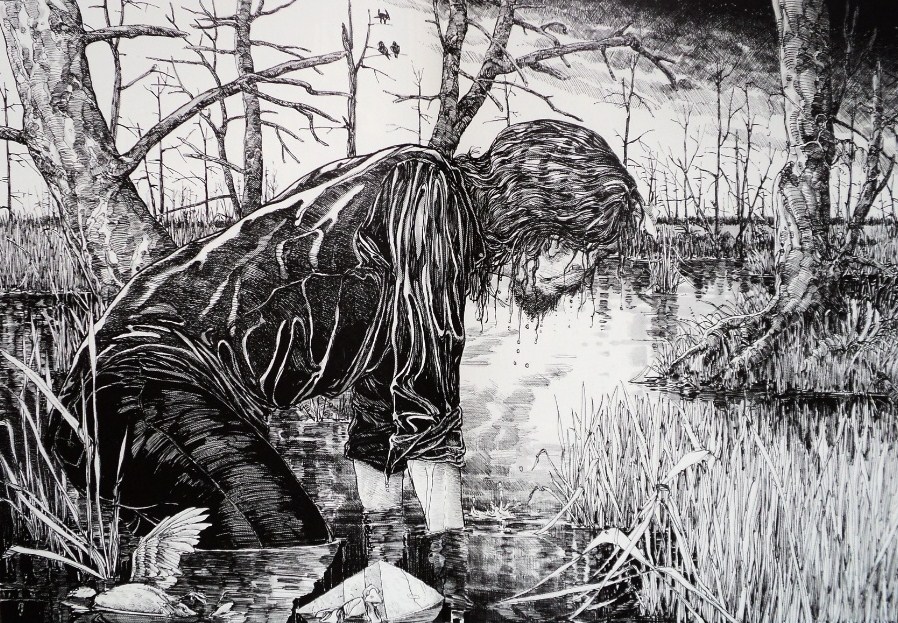 Arion's Archaic Art: The Fracture of the Universal Boy - Michael Zulli