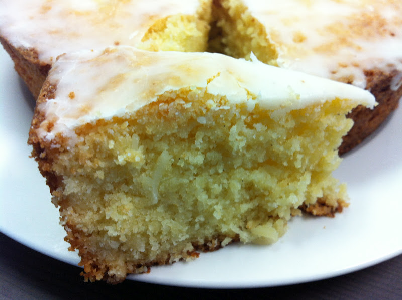 Lemon Semolina Cake | Laws of the Kitchen