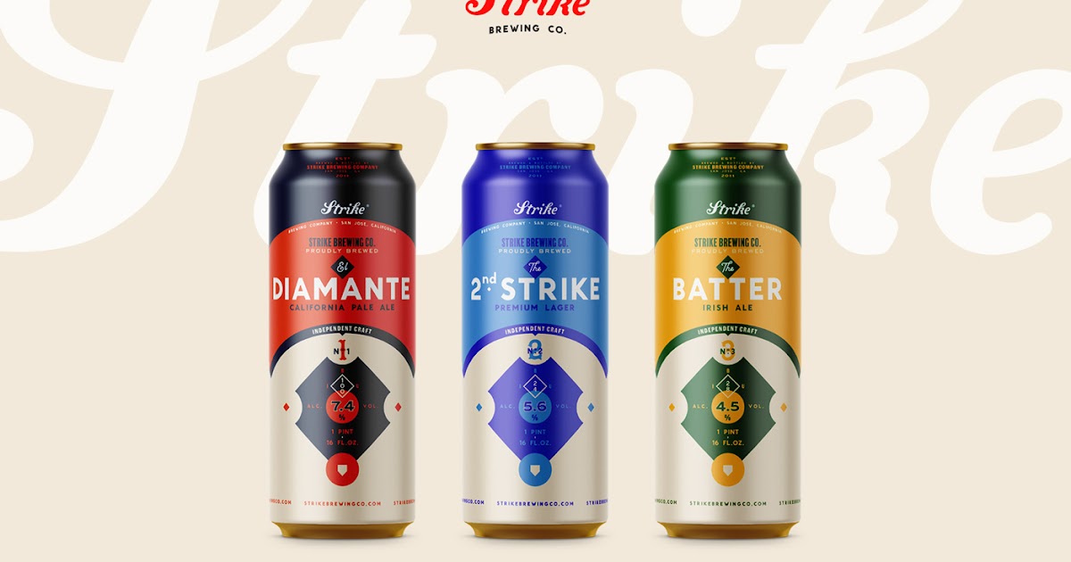 Strike Brewing Co. | Rebranding (Concept) on Packaging of the World ...