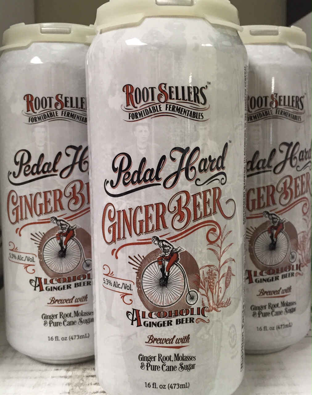 The Wine and Cheese Place: Root Sellers Pedal Hard Ginger Beer