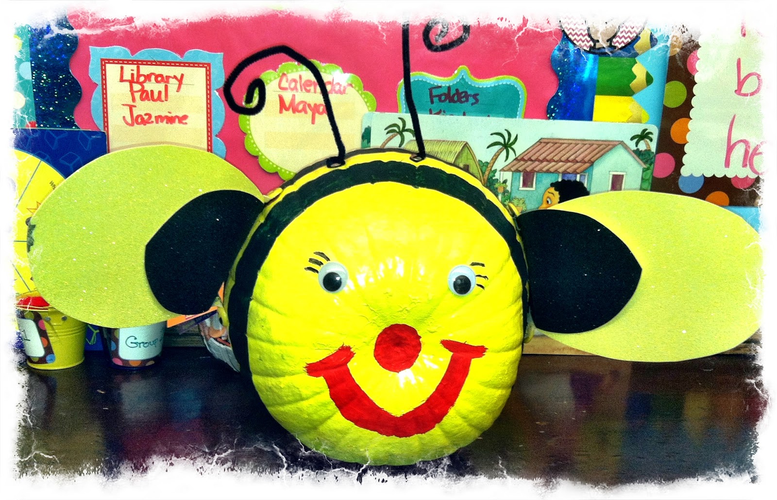 Just Wild About Teaching: Halloween Pics, Pumpkin Contest and a Bruised ...