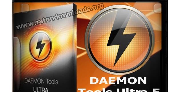 DAEMON Tools Ultra 5 2018 Crack e Serial + Ativador - Raton
