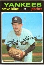 Atlanta Braves #100 Favorite Players from the 1970's: STEVE KLINE