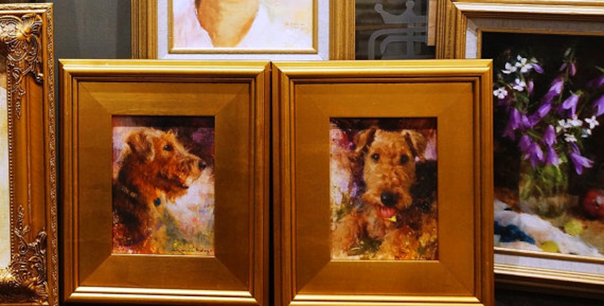 Paintings by Maria Waye