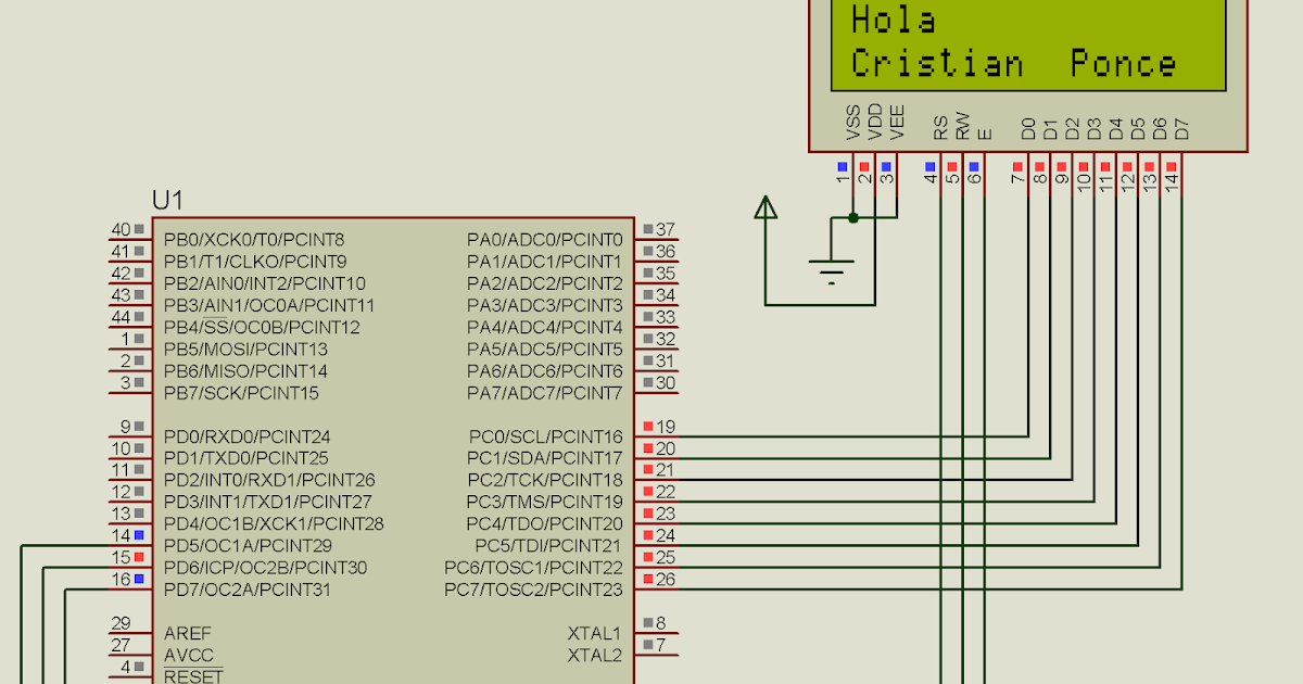 ELECTRÓNICA PARA TODOS: MANEJO DE LCD ASSEMBLER ELECTRÓNICA PARA TODOS: MANEJO DE LCD ASSEMBLER