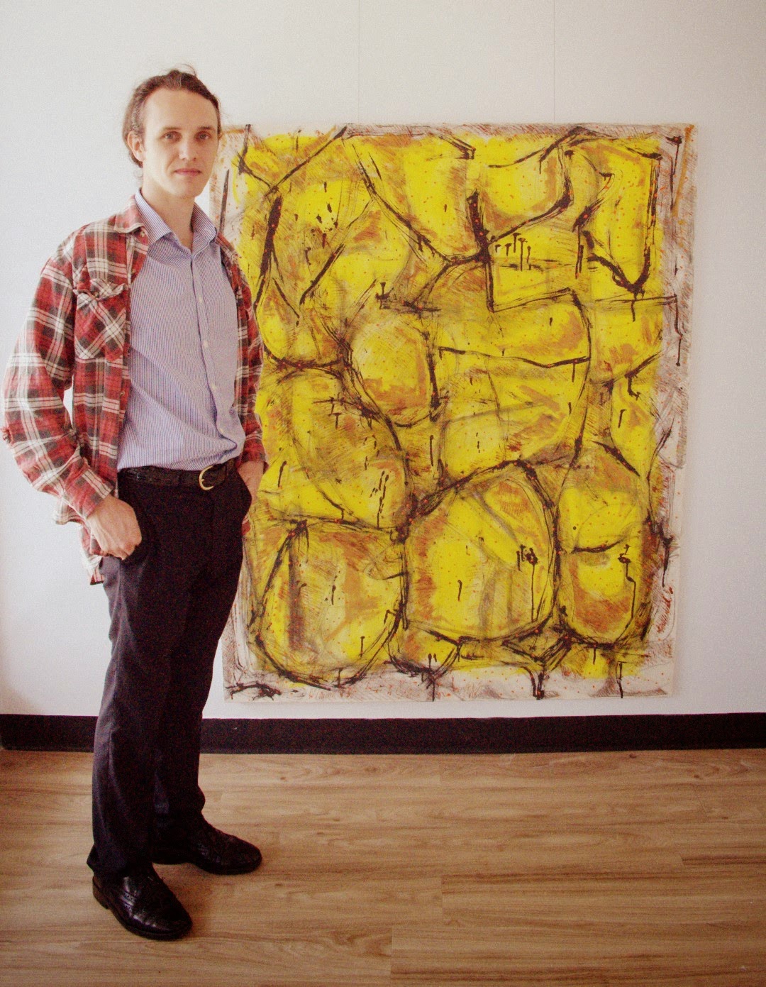 David Goebel Art: Recent exhibtion