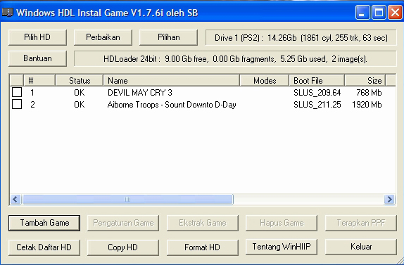 Cara Isi Games PS2 Hardisk Internal, PS2 Fat ataupun Slim - LUCKIESCOM