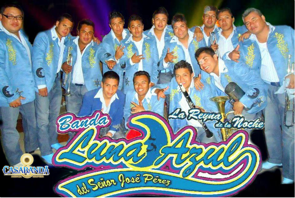 Bandas y Grupos Musicales: Banda Luna Azul