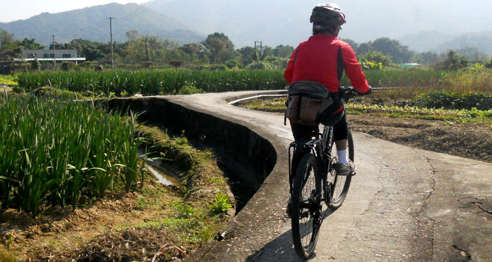 the view from fanling: cycling action photos