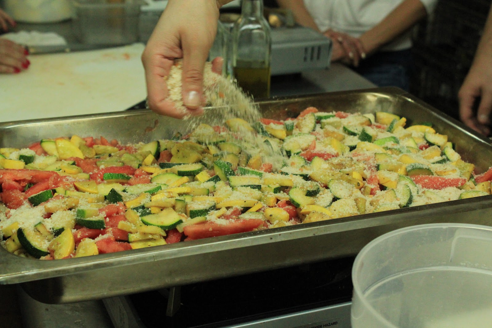 sakurambo kitchen: South of France Cooking class