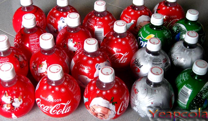 Yeapcola's Coca cola collection: Coca-cola PET plastic bottle