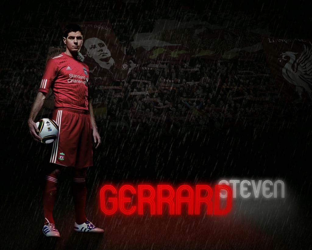 pes-modif: PES 2013 Steven Gerrard Startscreen pack by madn11