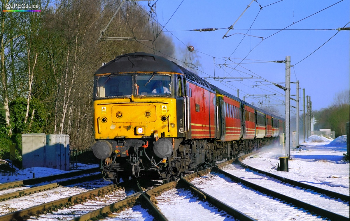 The Virgin Red Class 47/8s - Identification Guide & Trivia Trove | Rail ...