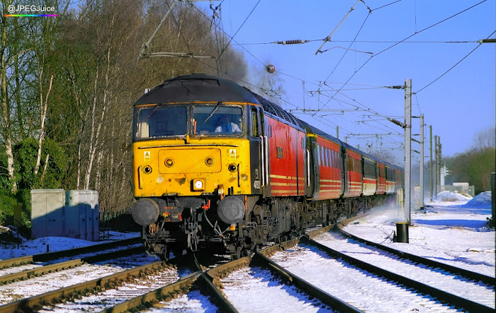 The Virgin Red Class 47/8s - Identification Guide & Trivia Trove | Rail ...