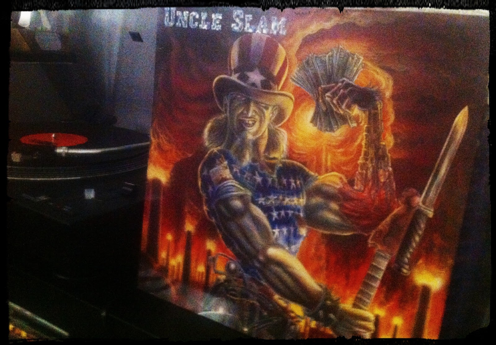 UNCLE SLAM -Say uncle (1988)