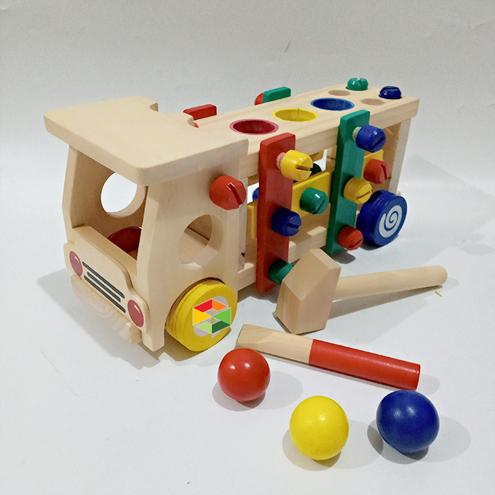 Truk Bongkar Pasang - SEBUTIK EDUTOYS