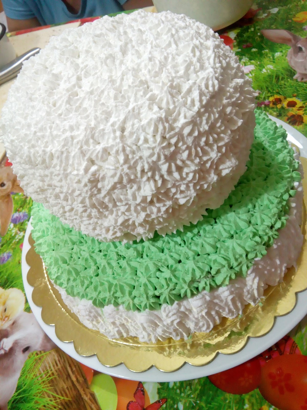 Reteta de acasa: Tort Minge cu Crema Ganache