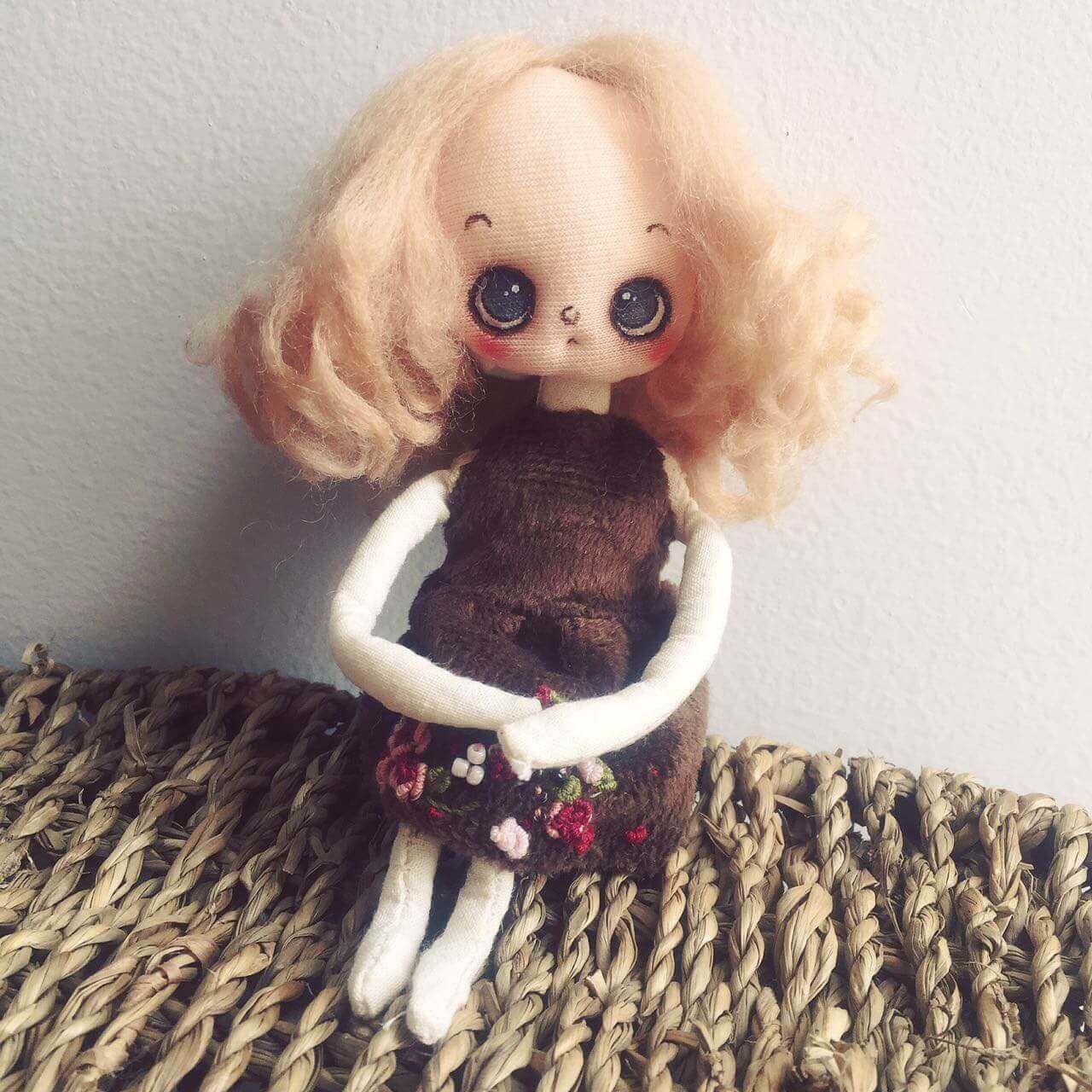 Patung Kecil Dan Comel Dari Dolittle Handmade - Reenri