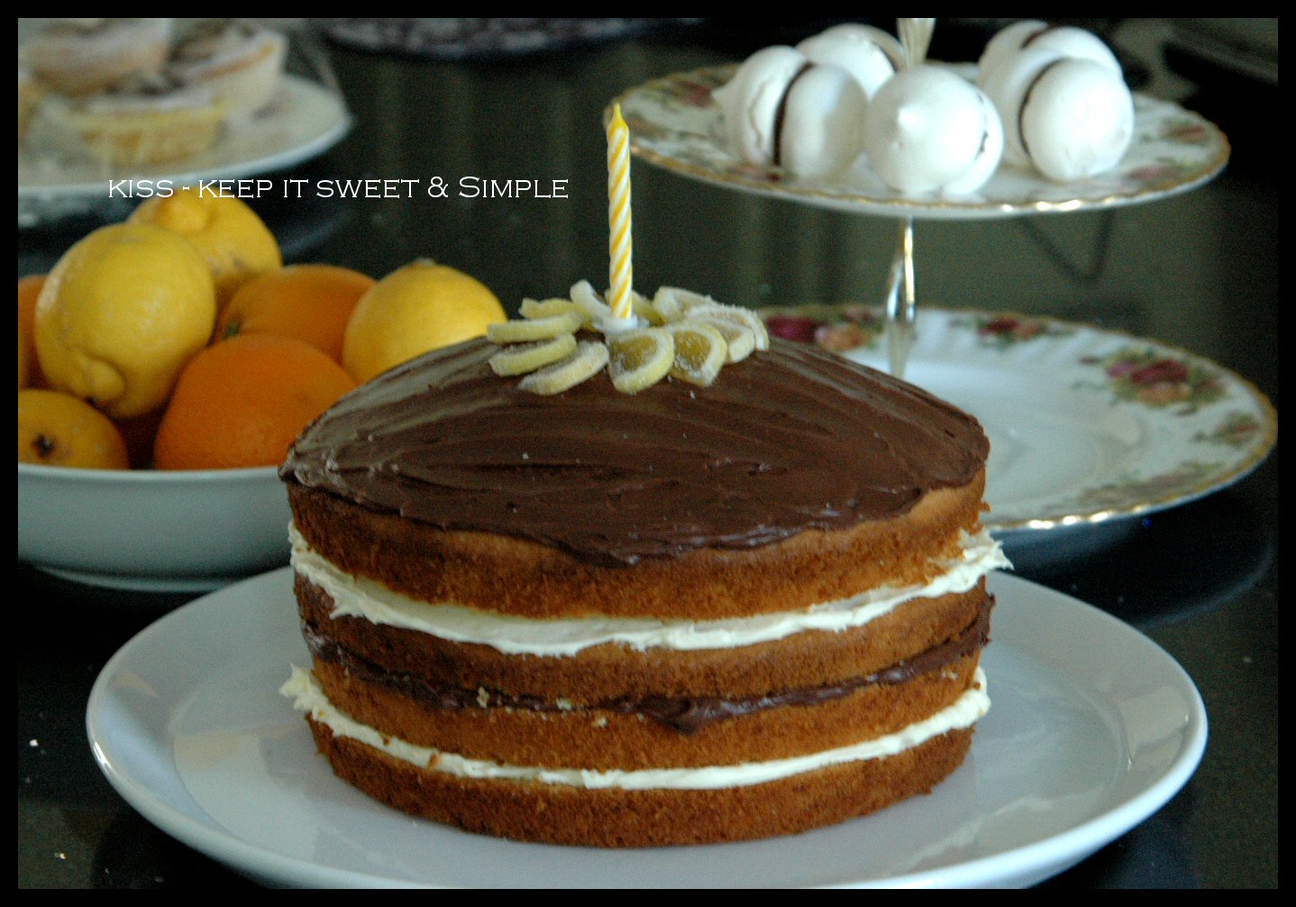 KISS - keep it sweet and simple: Oranges and lemons say the bells of St ...