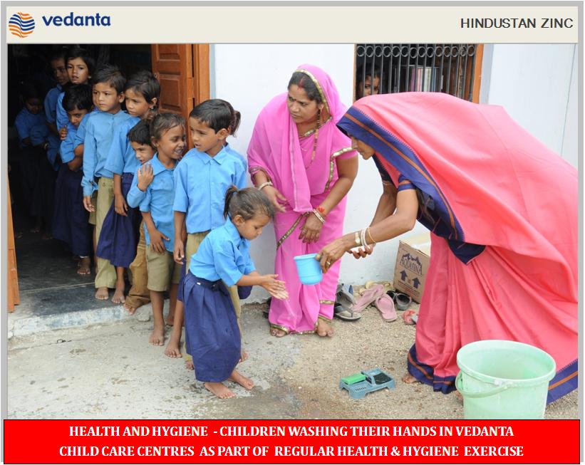 VEDANTA CSR: VEDANTA CSR : CHILD CARE PROGRAMS