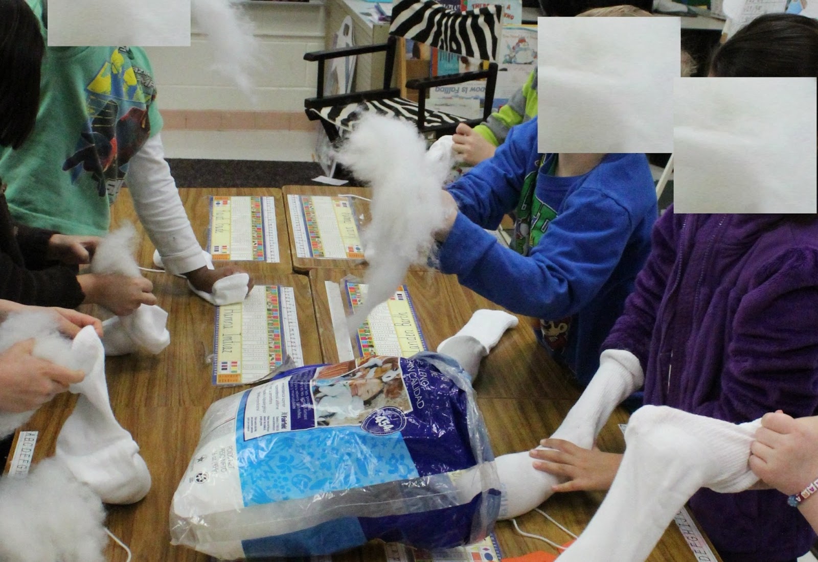 Kathy's First Grade Adventure: Snow Buddies - First Grade Fun