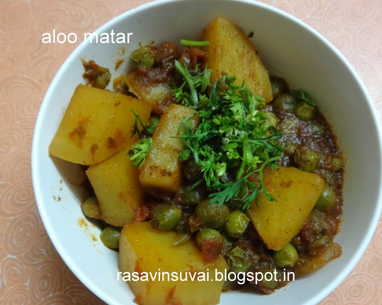 Raji Ramakrishnan : ALOO MATAR