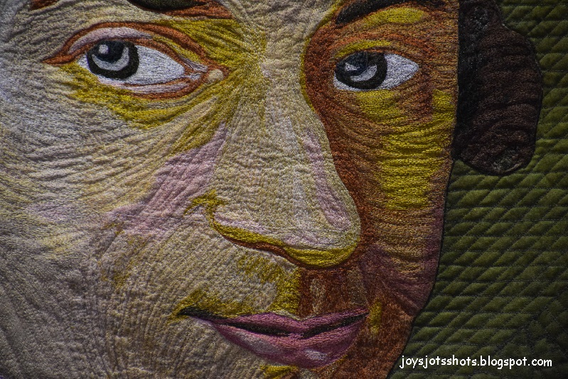 Joy's Jots, Shots & Whatnots: Quilt Shot Block ~ Quilted Faces