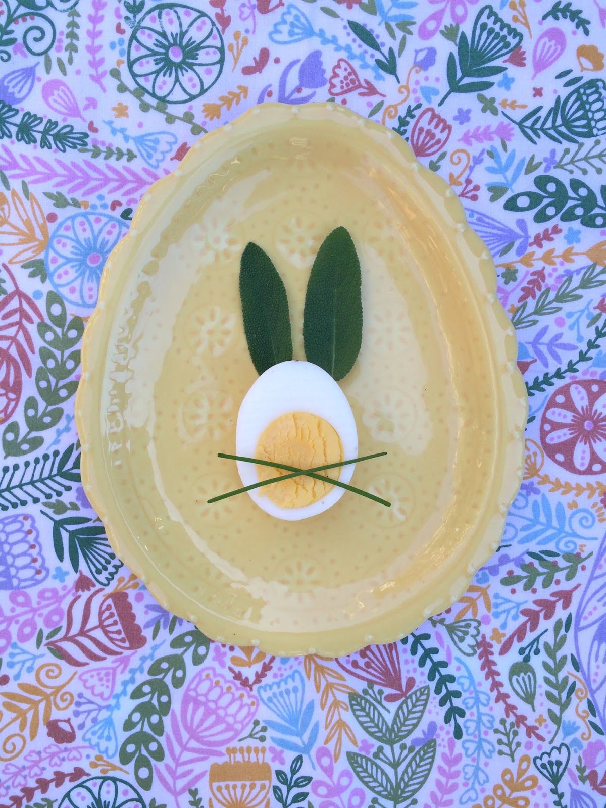 Jac o' lyn Murphy: Fresh Herb Easter Eggs