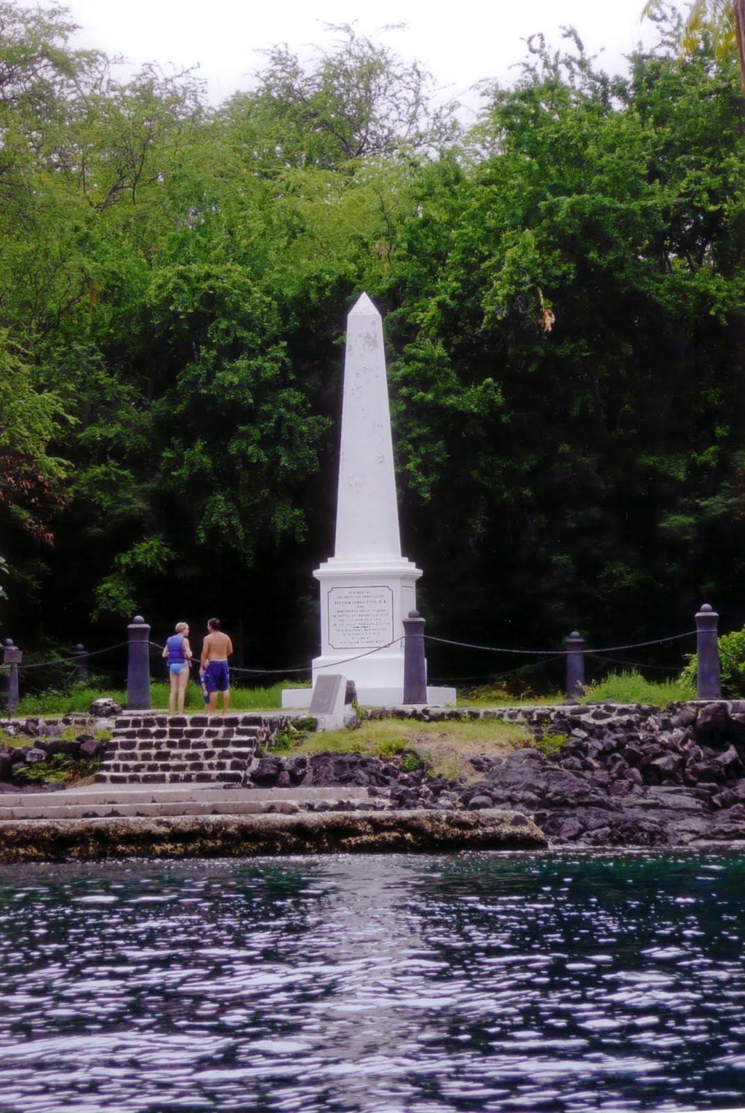 Traveloscopy Travelblog: CAPTAIN COOK’S DEATH TRAGIC MISUNDERSTANDING?