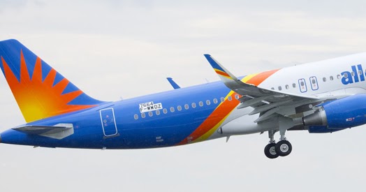 Aero Pacific Flightlines: Allegiant Air takes delivery of first brand ...
