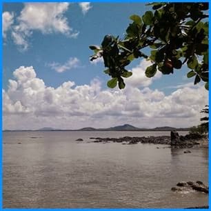 Pulau Datu Pantai Batakan - Kalsel | Balikpapan Pustaka