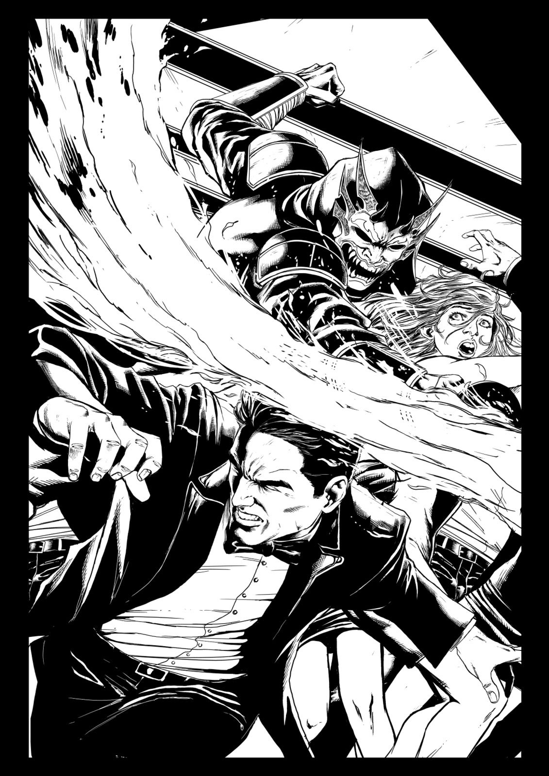 55 Jason Fabok Inks ideas | comic books art, comic art, art