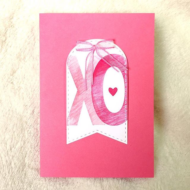 Let's Make A Card!: XO