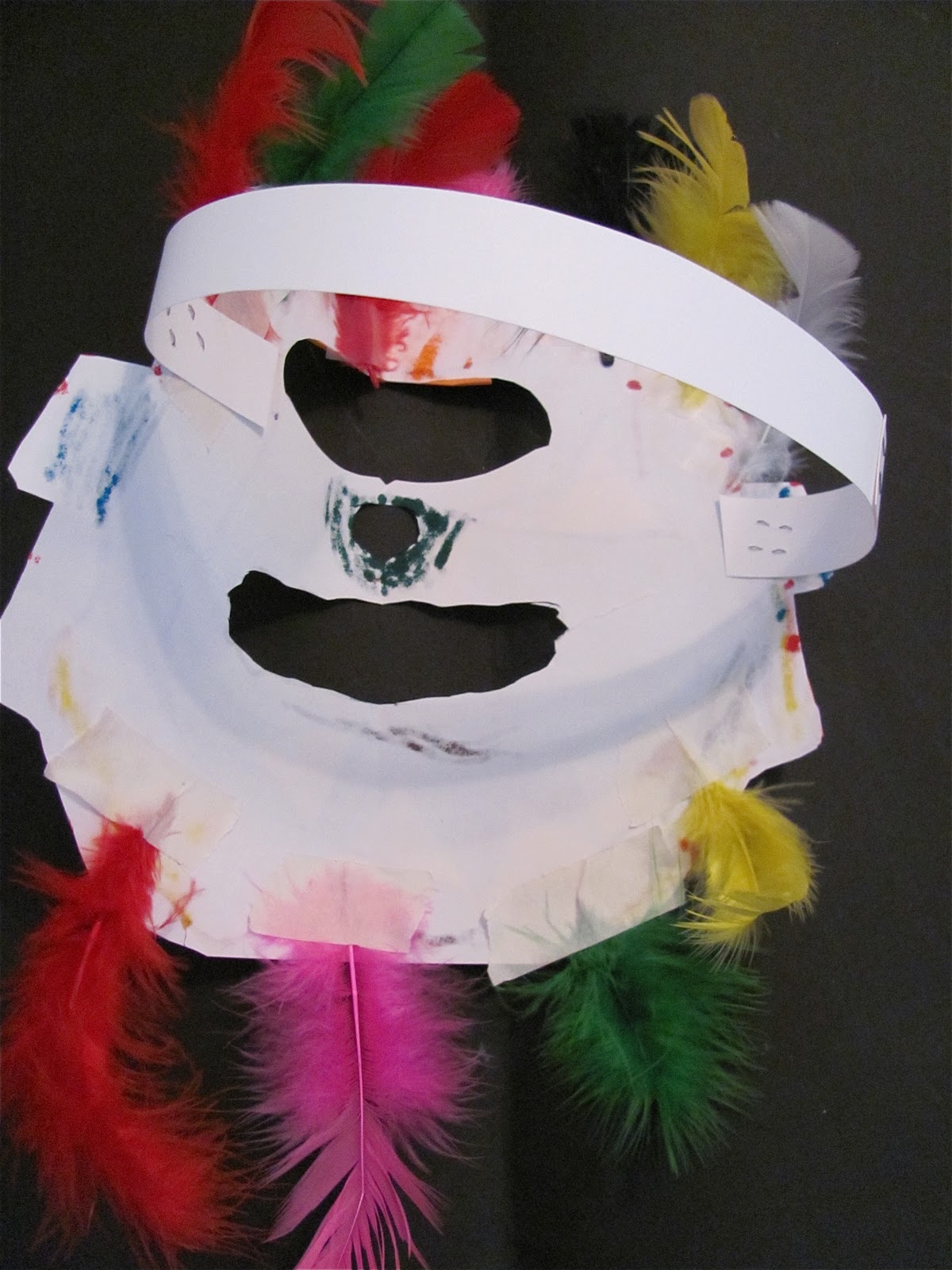 The Chocolate Muffin Tree: Simple Mask Making