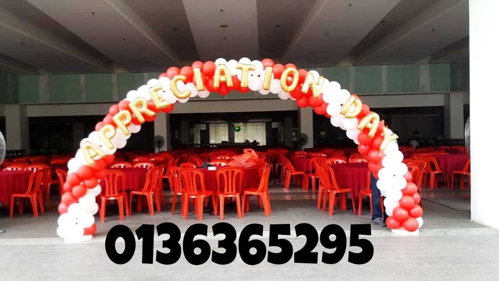 azmi belon : OPENING BALLOON DECO BATU