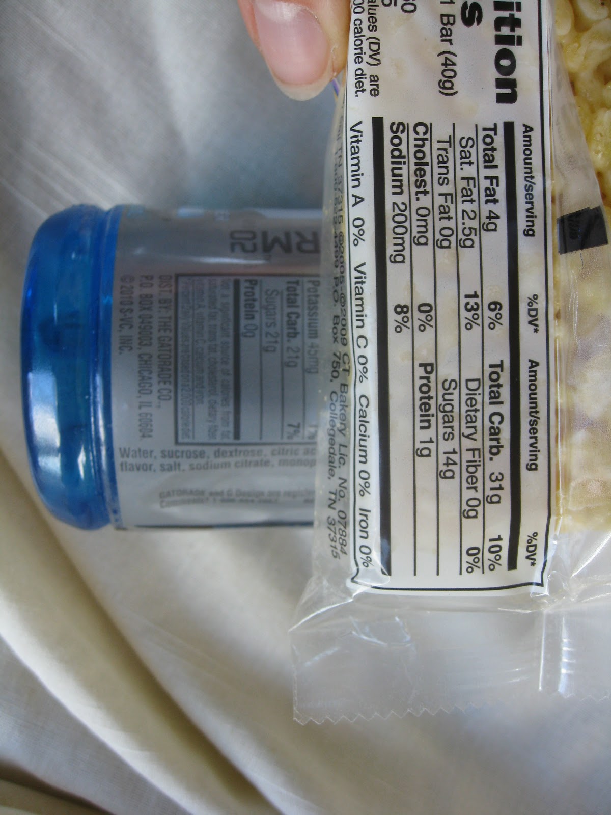 Candy Experiments: September 2011