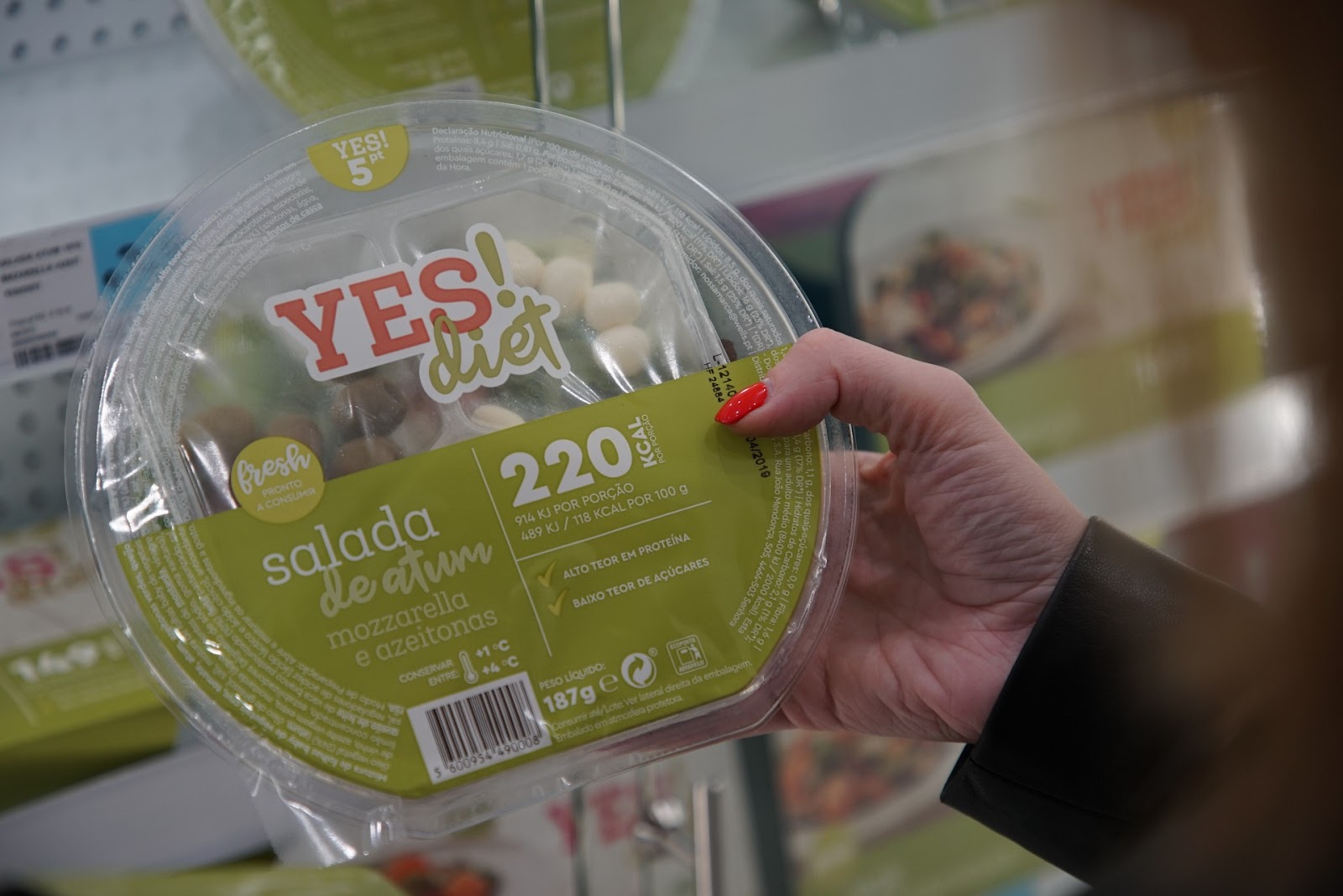 A Pipoca Mais Doce: Querem muito saber como é que vai a minha YES!diet ...