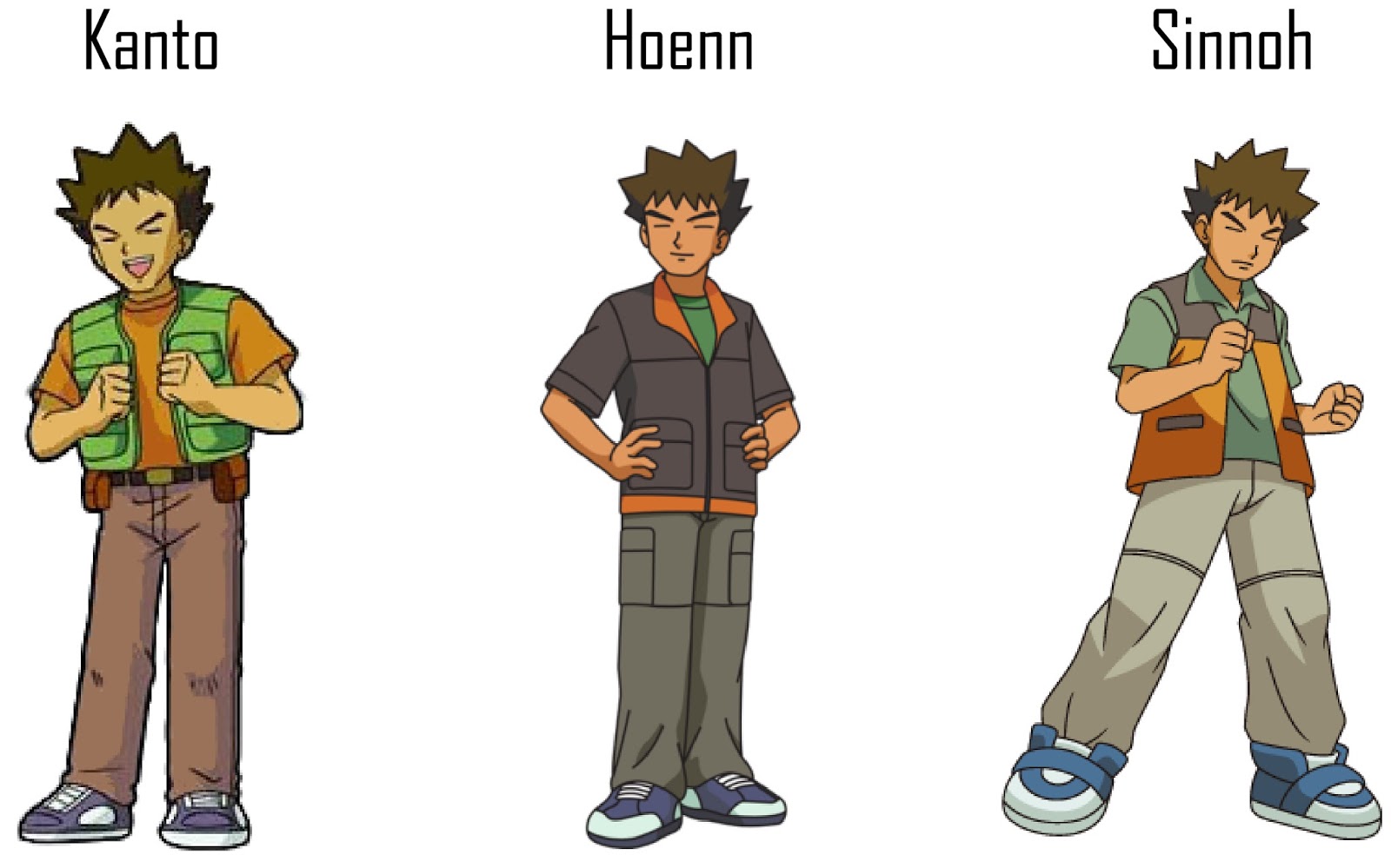 Biografia Brock - Pokémon Blast News