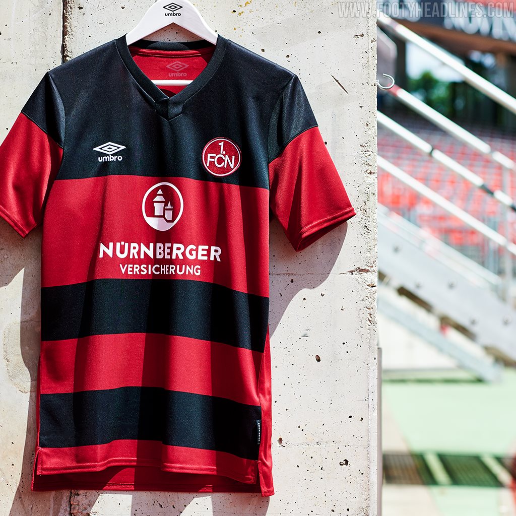 Nürnberg 20-21 Home, Away & Third Kits Released - Footy Headlines