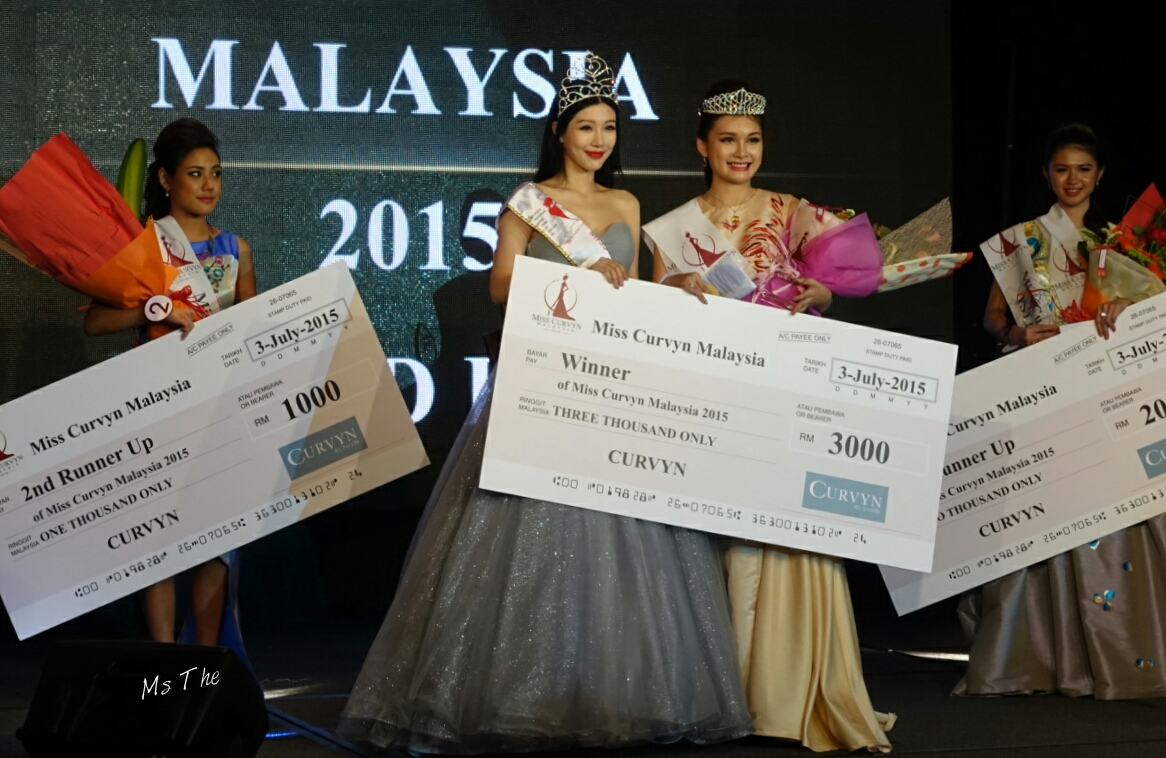薇の心房園地 : 选美赛事：Miss Curvyn Malaysia 2015 | Grand Final