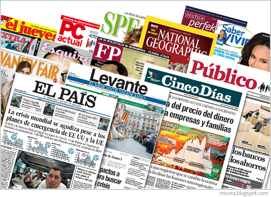Medios de Comunicacion Masiva: La prensa o periódico