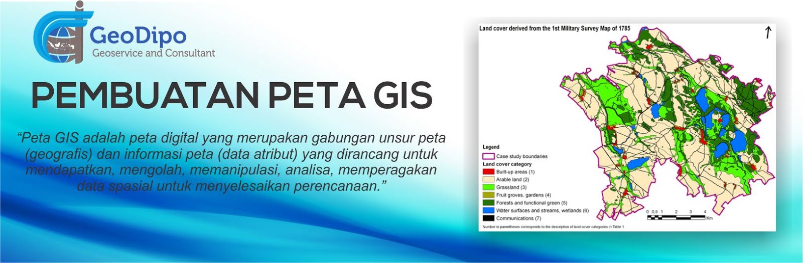 JASA PEMBUATAN PETA GIS ~ GeoDipo