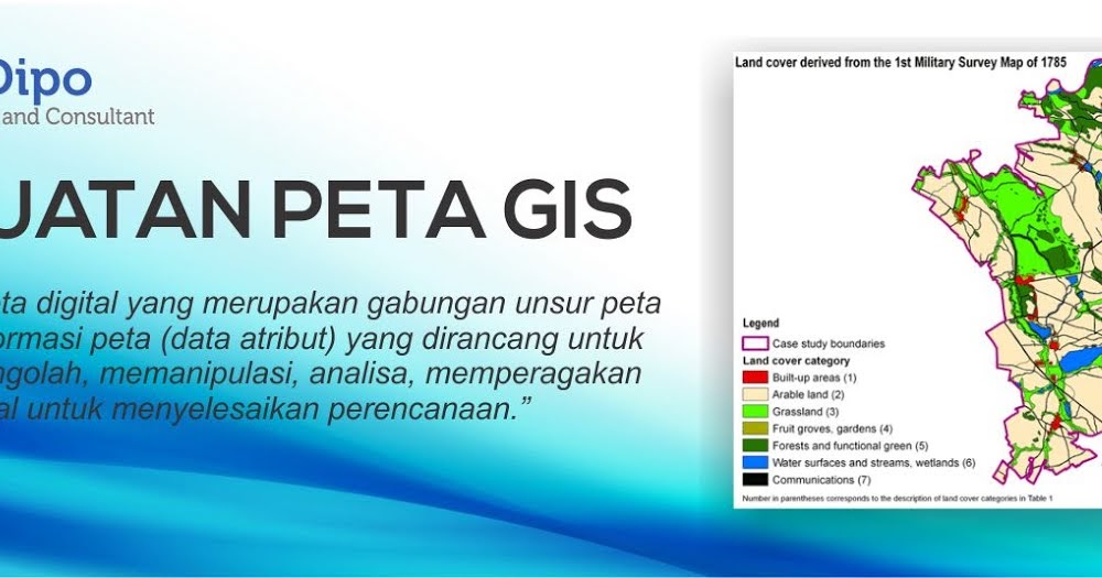 JASA PEMBUATAN PETA GIS ~ GeoDipo