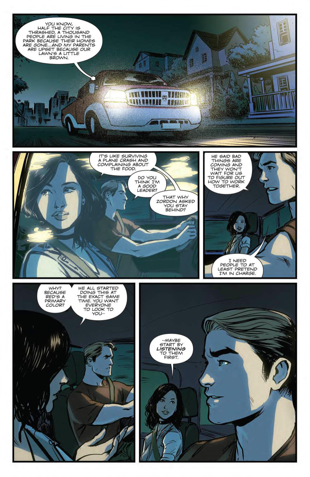 MMPR The Movie 2017 - BOOM! Comics Releases Power Rangers: Aftershock ...