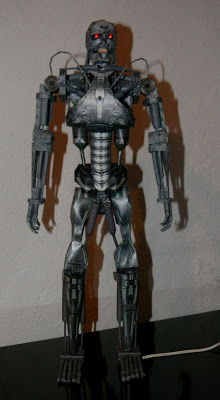Terminator - T-800 Endoskeleton Papercraft | Papercraft Paradise ...