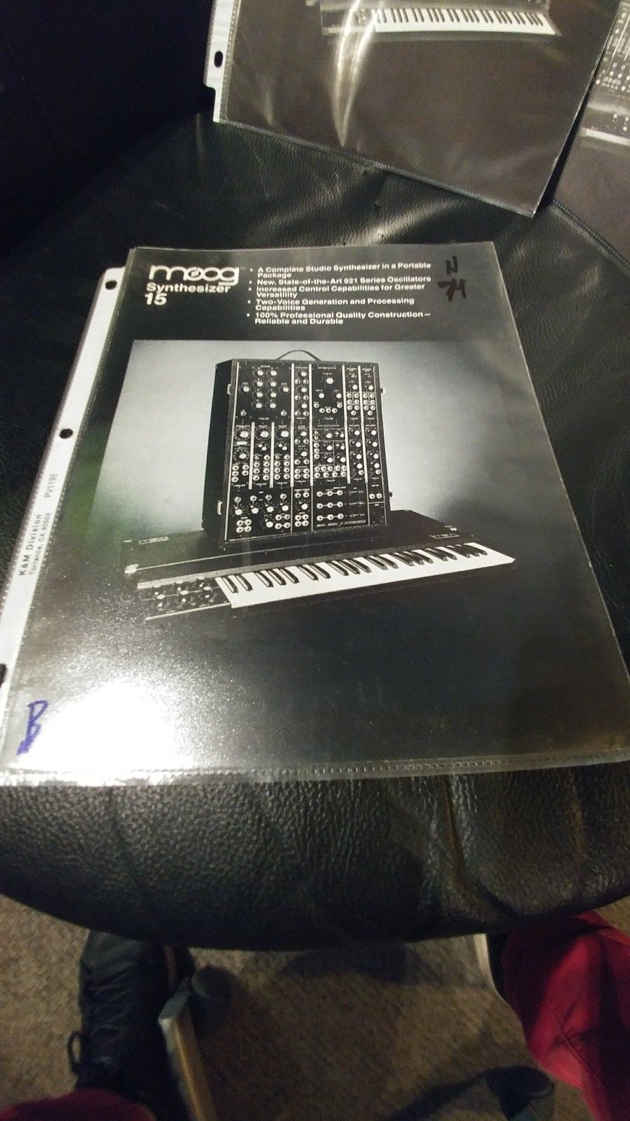 MATRIXSYNTH: Vintage MOOG Synthesizer Brochures
