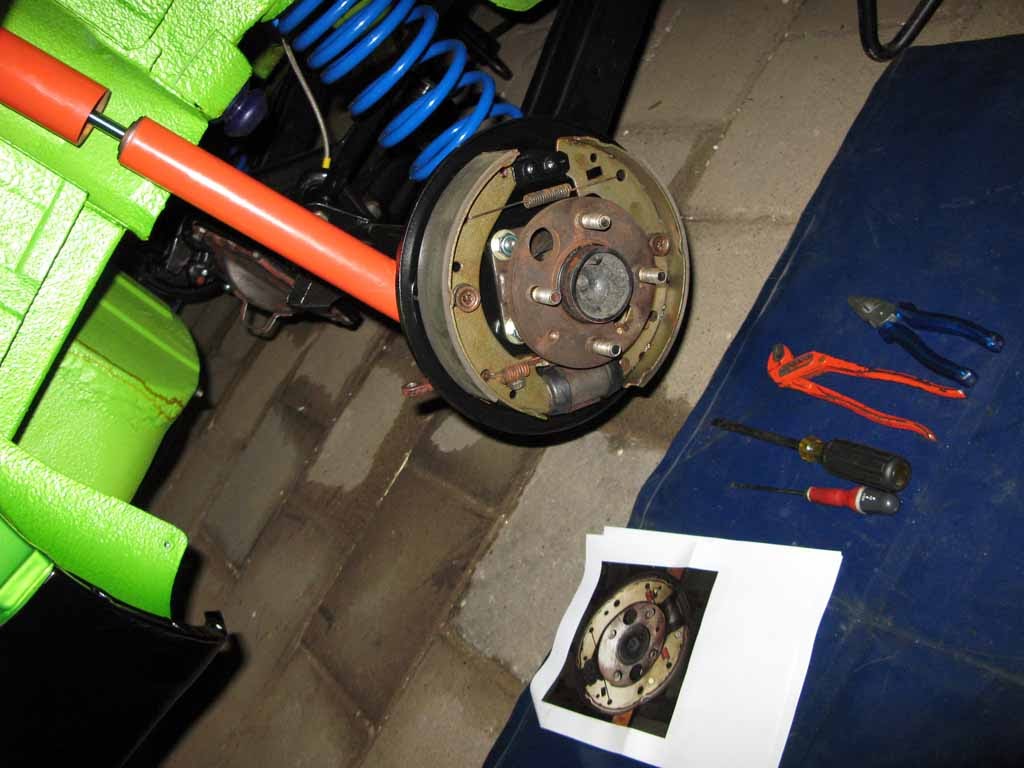 Beans' Triumph TR7 Blog: DHC report nr. 79; Brakes