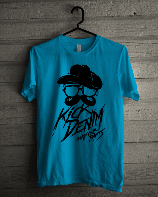 Kaos Kick denim Pimp Your Pants | Kaos Distro Kick Denim