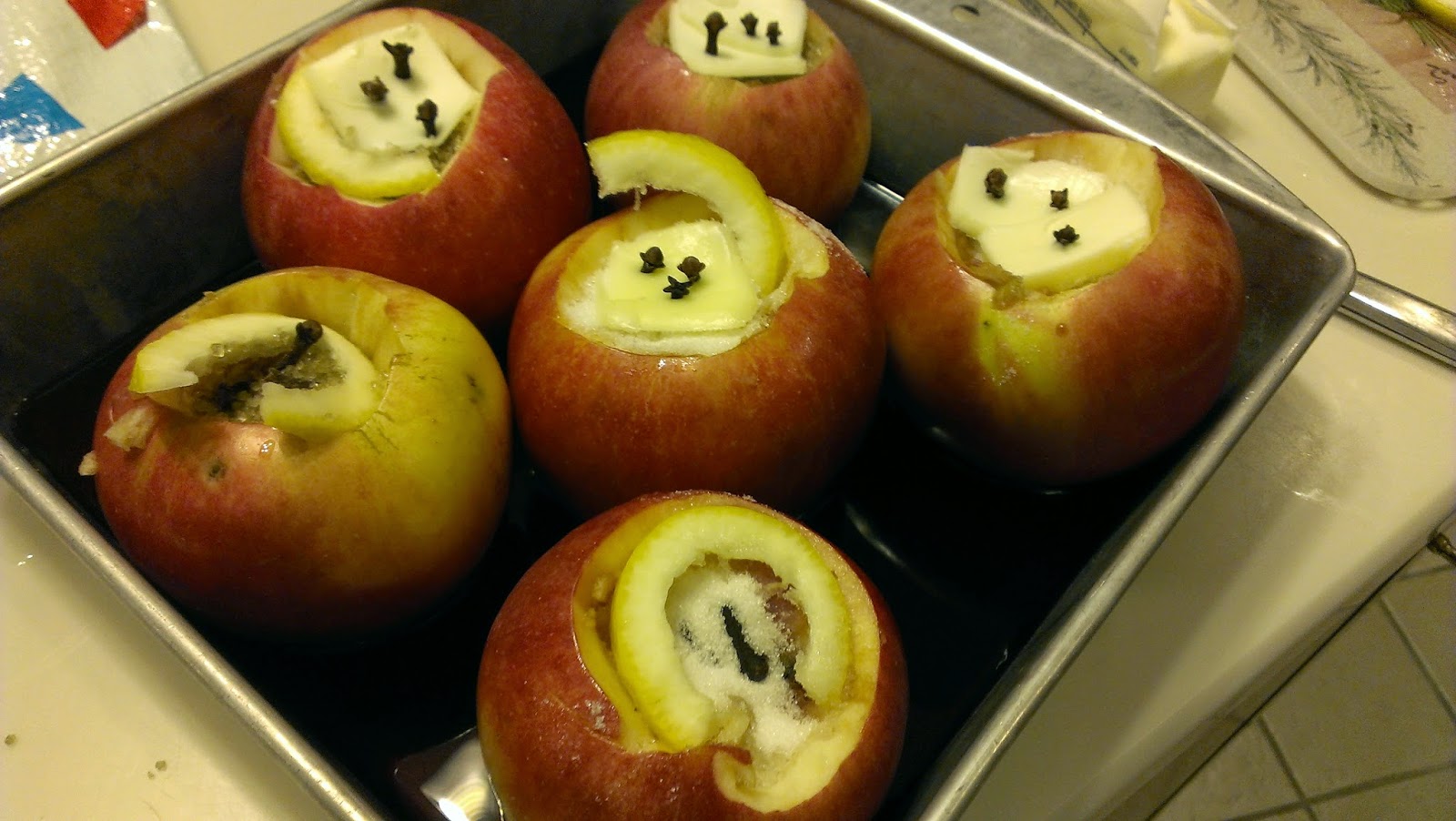 Historical Food Fortnightly: Melissa: Baked Apples a la Jane Austen's Emma